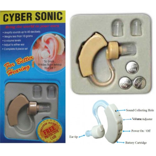 Купить Слуховой аппарат Cyber Sonic оптом, цена оптом от 135 рублей ...